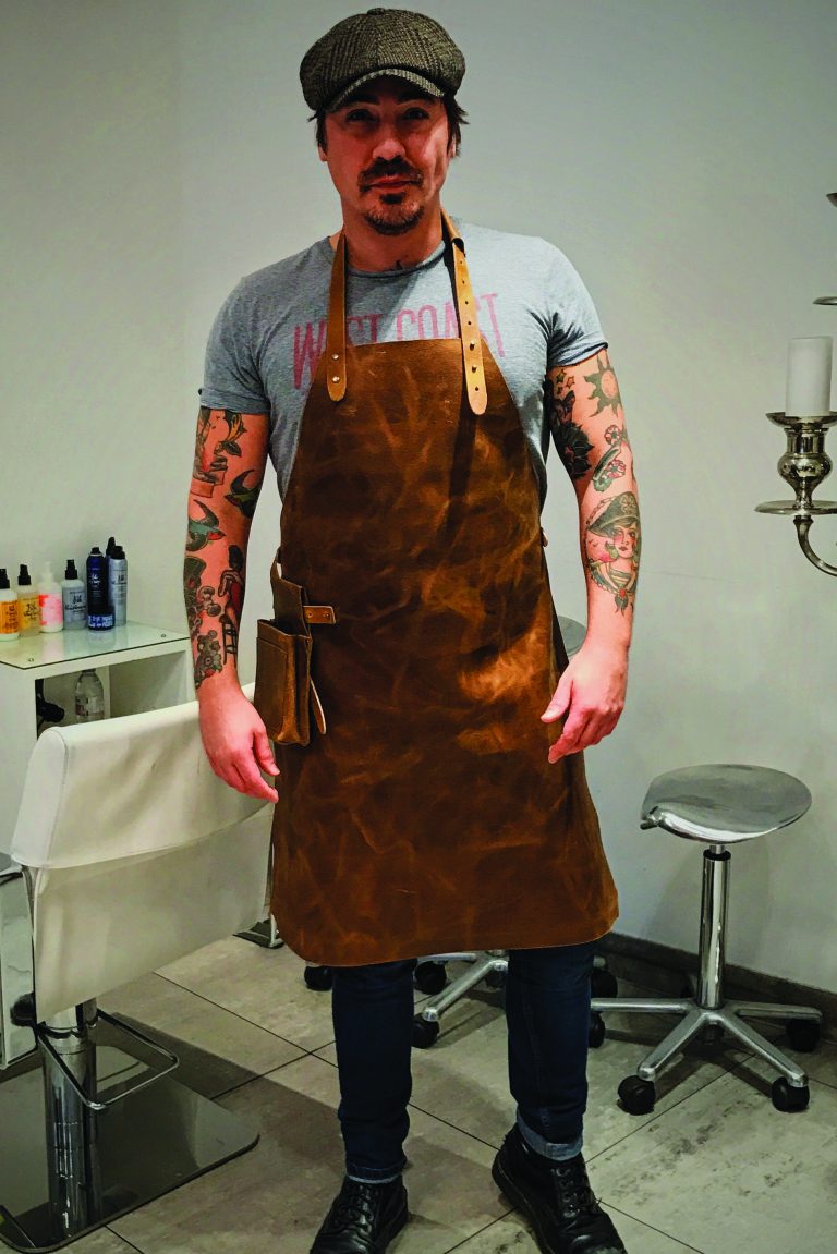 Artisan Leather Aprons for Barbers - BarberEVO Magazine