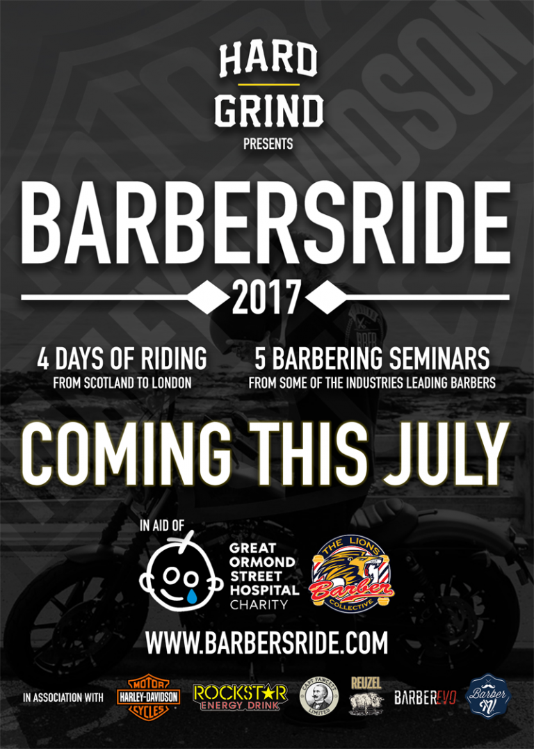 BARBERSRIDE – Coming this July - BarberEVO Magazine