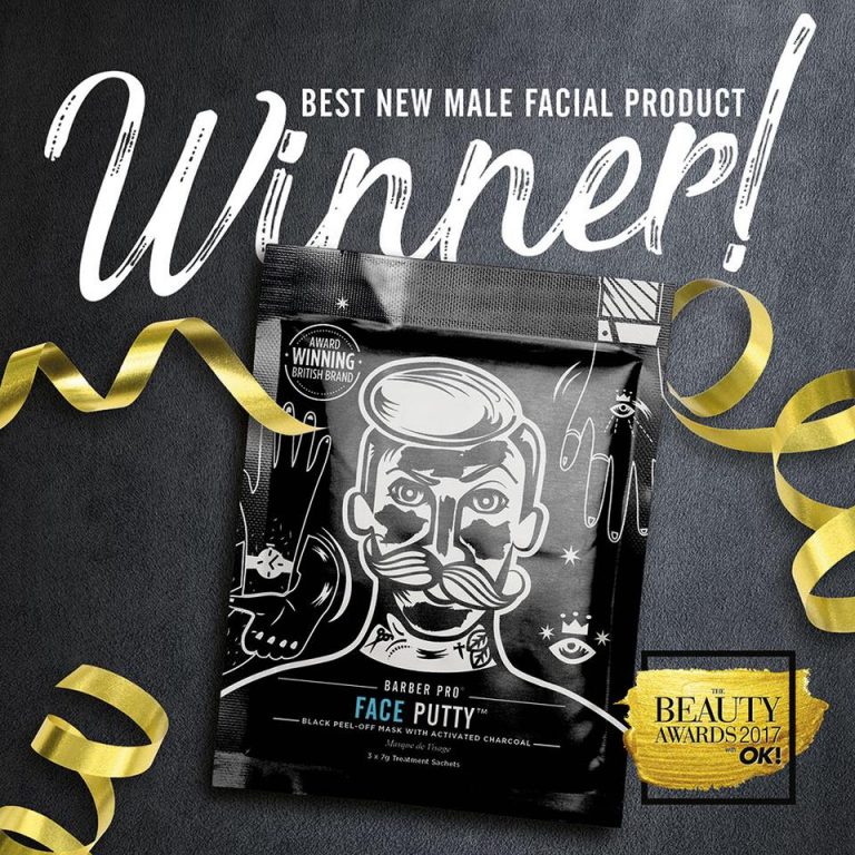 BARBER PRO Face Putty wins “Best New Male Facial Product” - BarberEVO ...