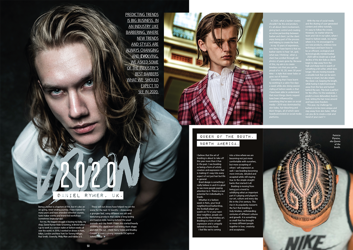 OUT NOW: ISSUE 12 NORTH AMERICA (FEB/MAR) - BarberEVO Magazine