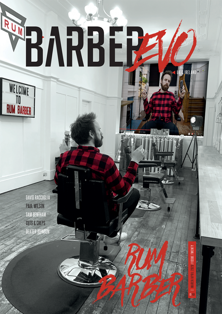 BARBEREVO UK & IRELAND : BACK EDITIONS - BarberEVO Magazine