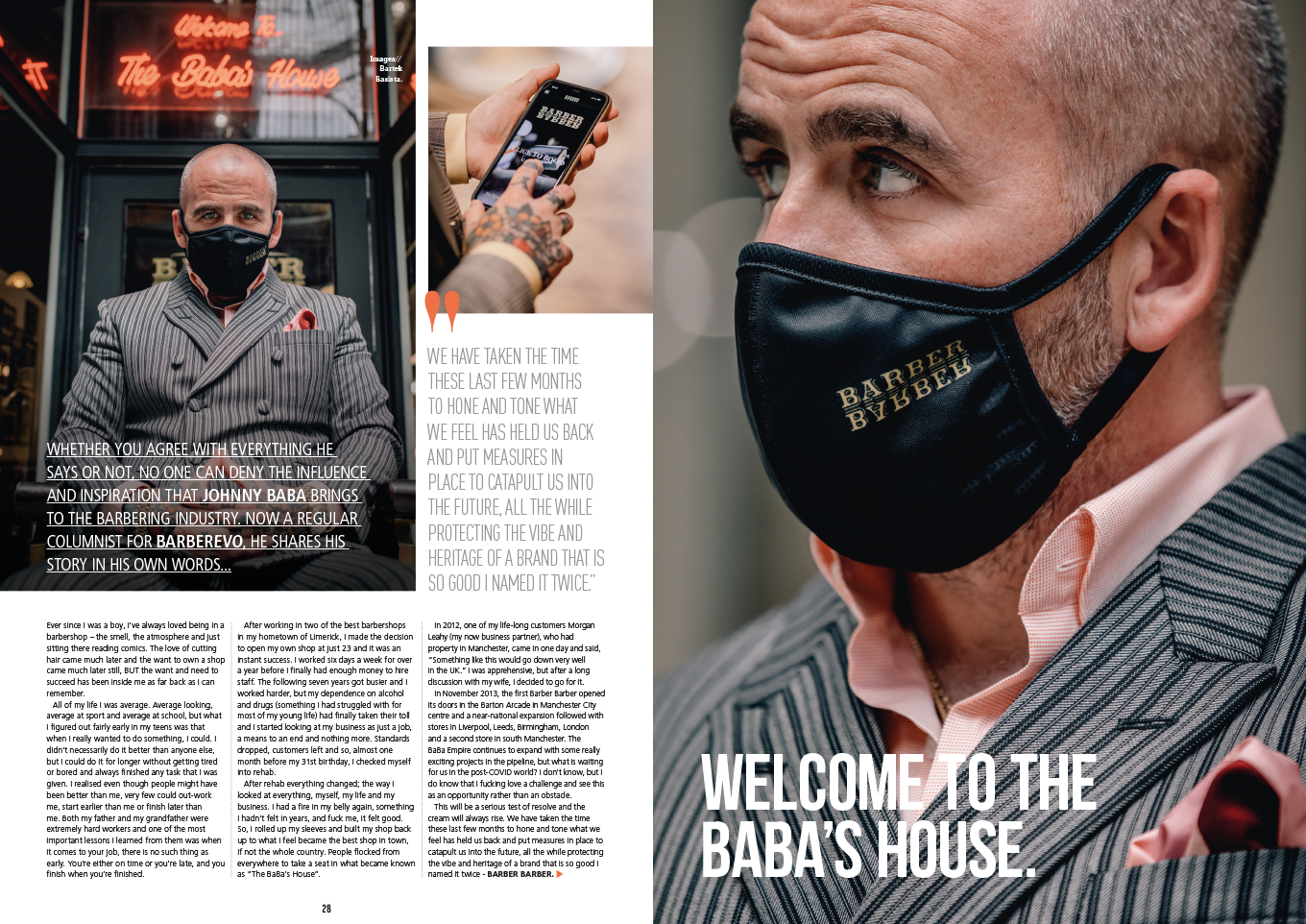 OUT NOW: ISSUE 21 UK & IRELAND (JULY/AUGUST) - BarberEVO Magazine