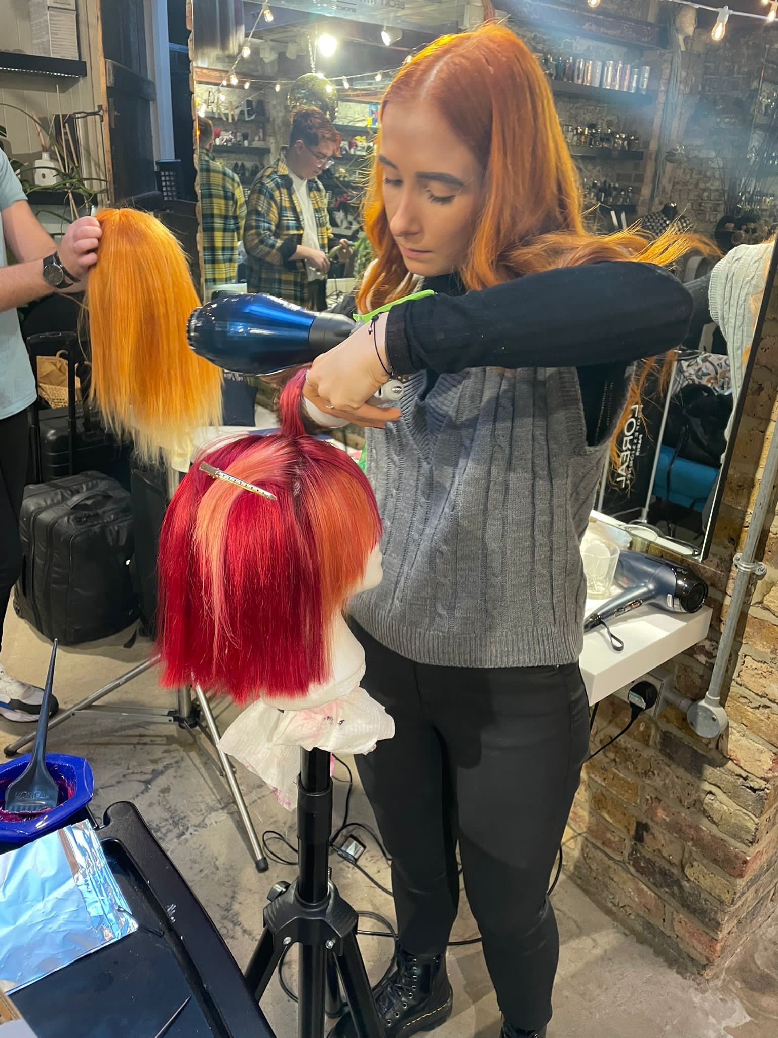 PROJECT: Colour spend amazing day with Adam Reed - BarberEVO Magazine