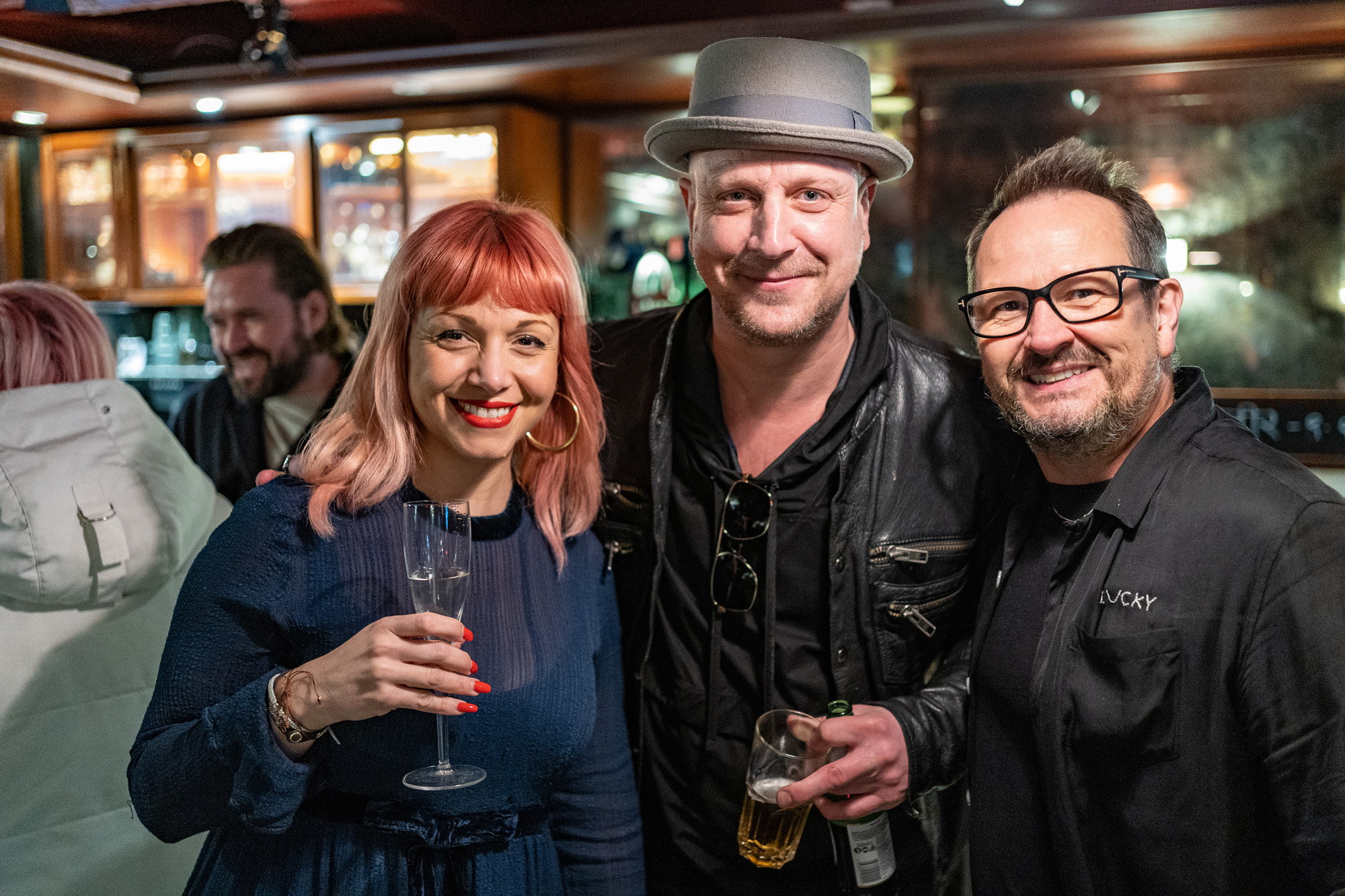 Fellowship Winners Come Together for a Special Lunch - BarberEVO Magazine