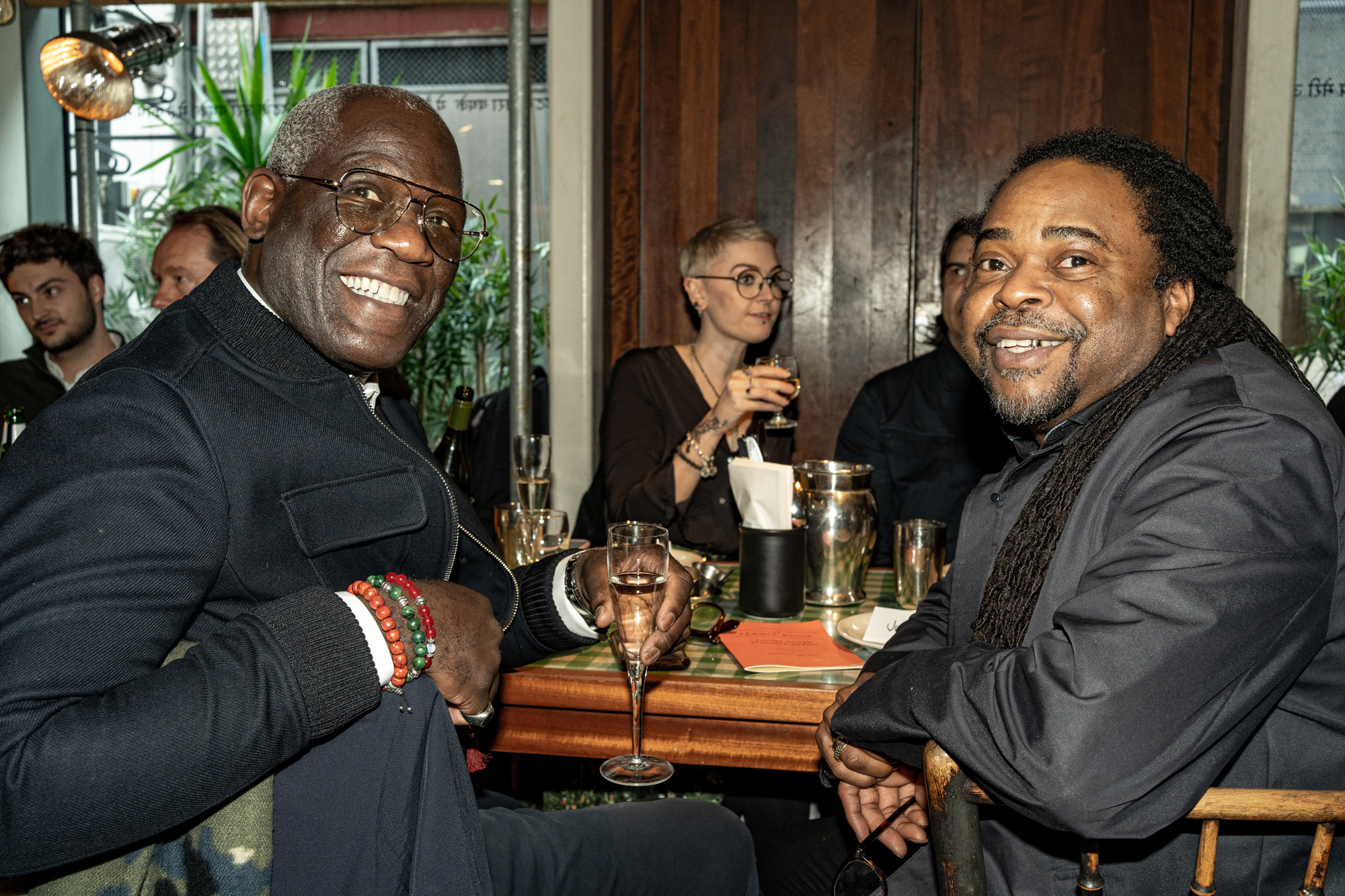 Fellowship Winners Come Together for a Special Lunch - BarberEVO Magazine