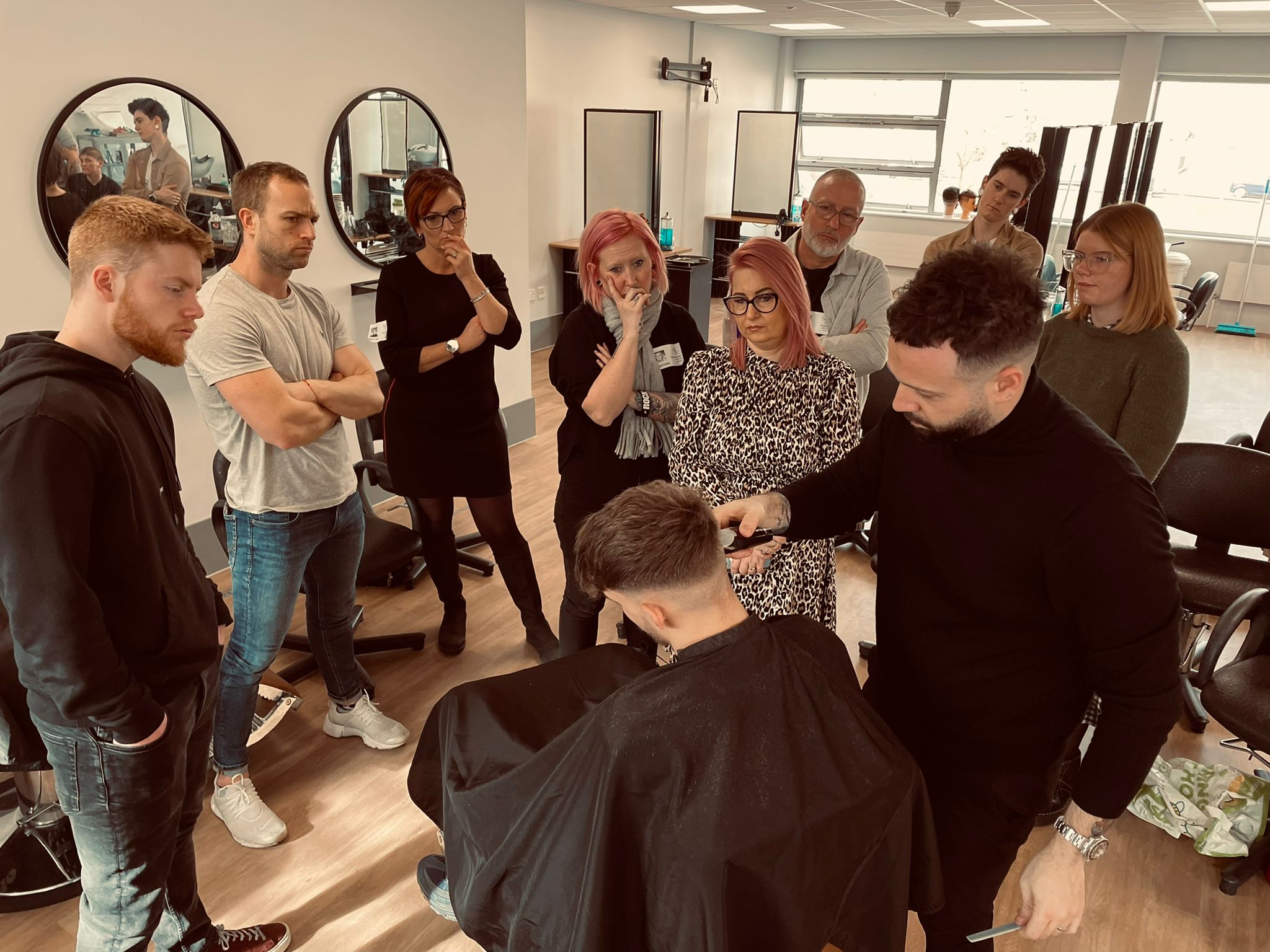 PROJECT MEN SPEND THE DAY WITH SAM CAMPAGNA - BarberEVO Magazine