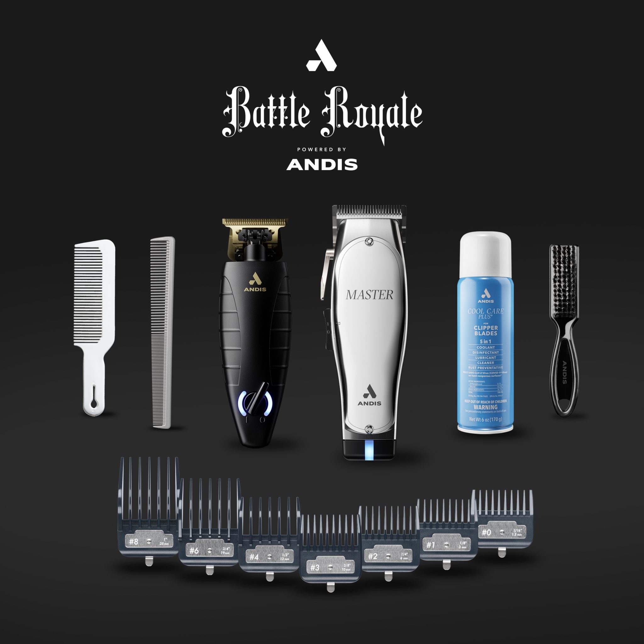 ANDIS® invites barbers to compete in the new Battle Royale competitions ...