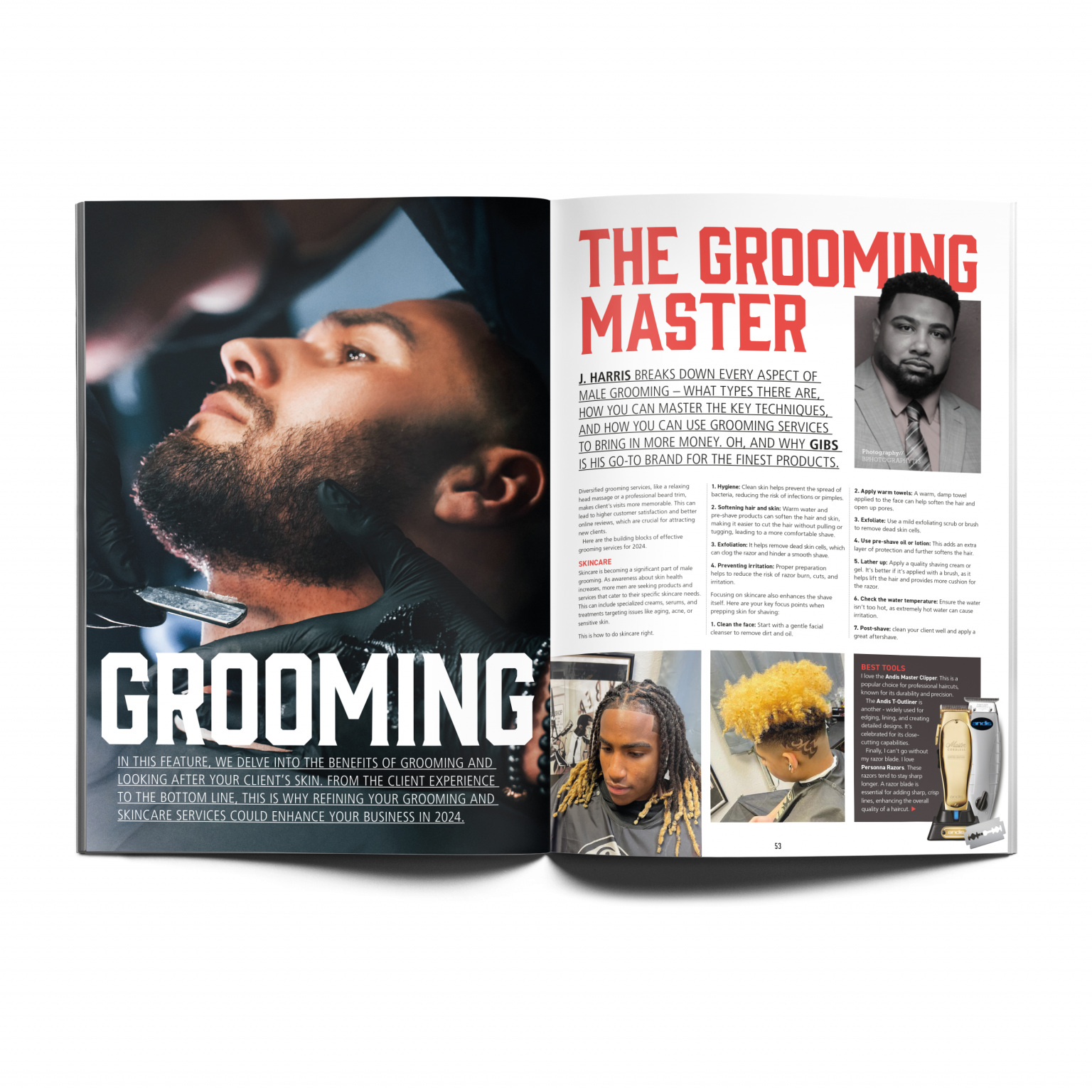 Issue 35 of BarberEVO North America is out now! - BarberEVO Magazine