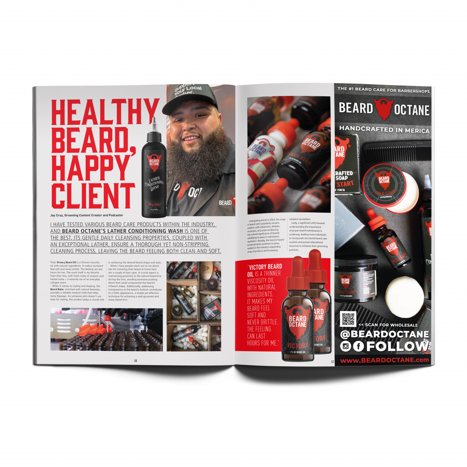 Issue 35 of BarberEVO North America is out now! - BarberEVO Magazine