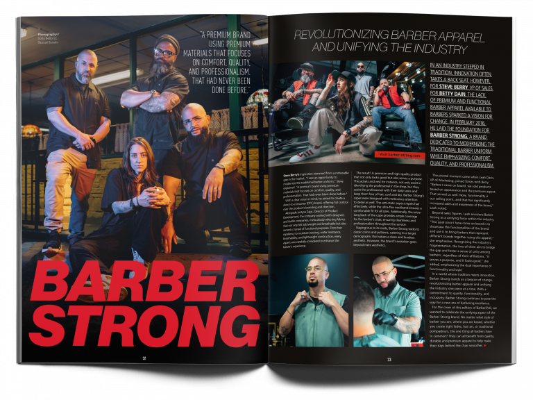 OUT NOW: BarberEVO NA Issue 37 June/July 2024 - BarberEVO Magazine