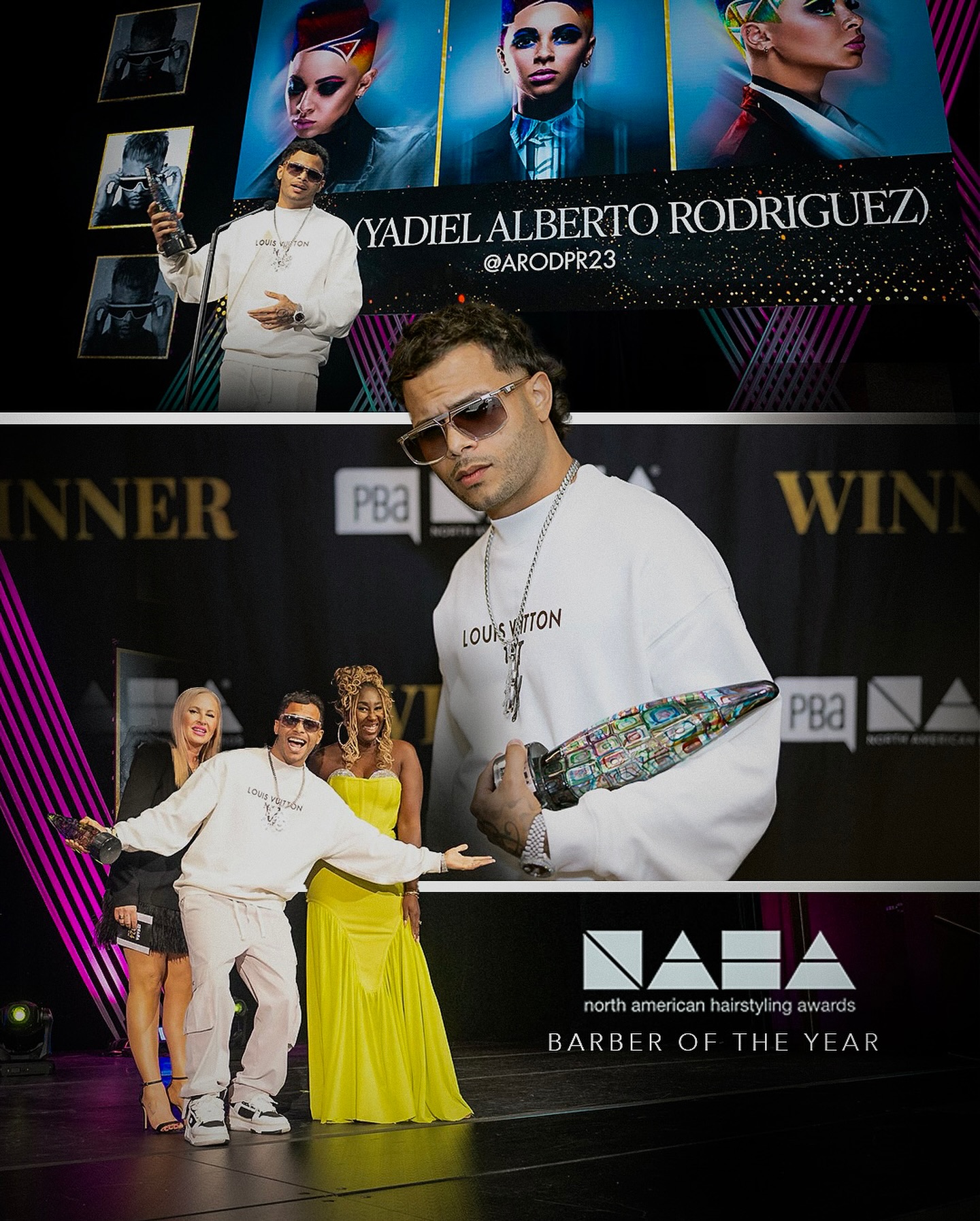 A-ROD – NAHA Barber of the Year 2024 - BarberEVO Magazine
